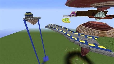 Rosalinas Comet Observatory Minecraft Project