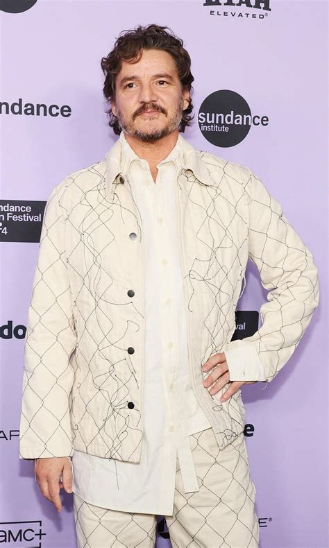 How Pedro Pascal Elevates Basics With Color And Texture Fashnfly