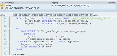 Aif Implementation For Pi Proxies Part 1inbound Sap Community