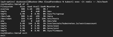 Volume Based Vs Ephemeral Based Storage For Kubernetes Clusters On