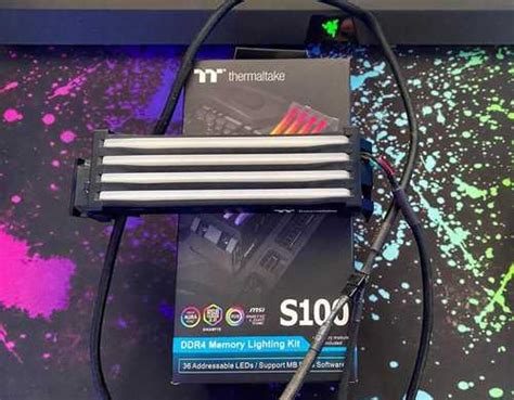 Thermaltake S100 Ddr4 Memory Lighting Kit Москва Festimaru 340157902