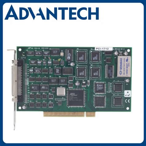 Advantech Pci 1742u Universal 12 Bit Multifunction Analog Input Output Pci Card At ₹ 40000 Piece