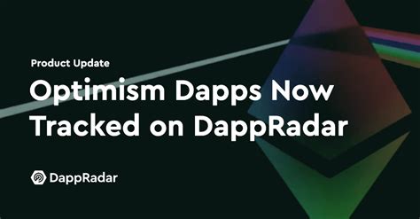Optimism Dapps Now Tracked On Dappradar