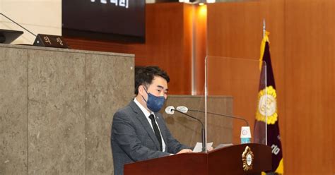 지방의원 매니페스토 약속대상에 만 29세 구의원 고영찬