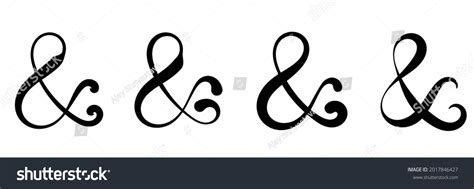 Ampersand Symbol Over 15535 Royalty Free Licensable Stock Illustrations And Drawings Shutterstock