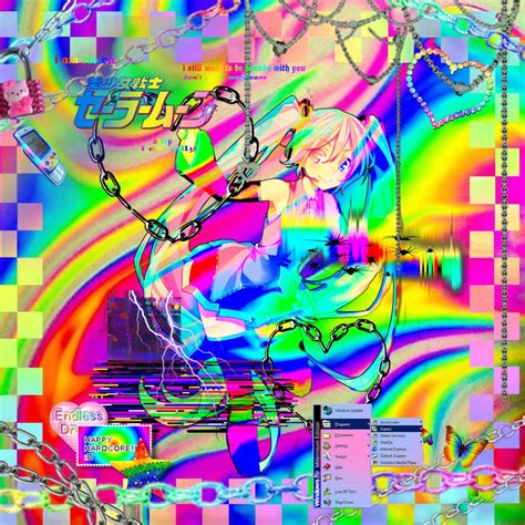 Download Unlock A New World Of Creativity With Glitchcore Art