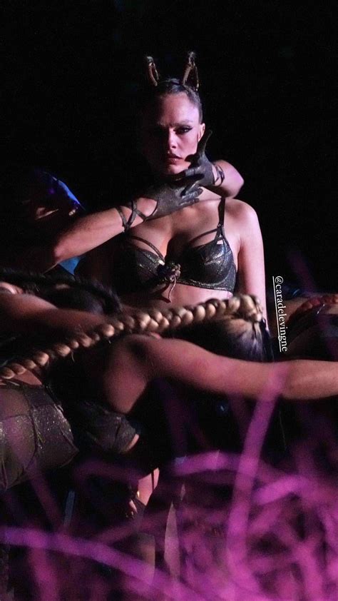 Cara Delevigne Lingerie 2