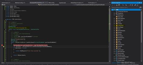 c why i am getting default page in return when calling web