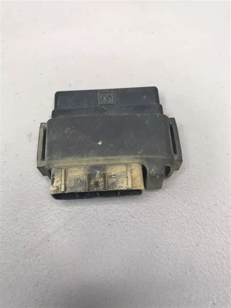 2007 Yamaha Yz250f Yz 250f Cdi Ecu Computer Electrical Harness Ignition