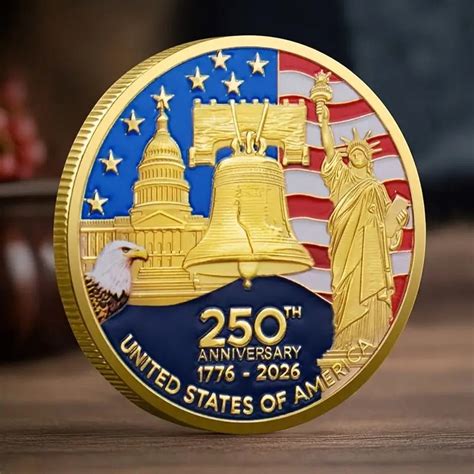 Americas 250th Anniversary Collection Semiquincentennial Commemorative Coins Hats And Ts