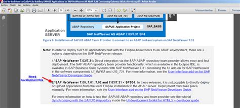 Deploy Sapui5 Applications With Sap Netweaver Sap Community