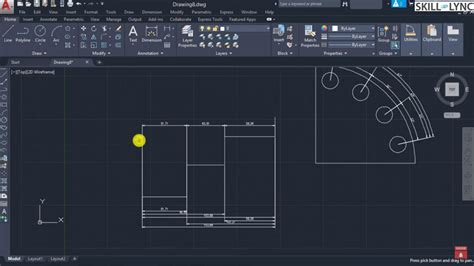 Mastering Dimensioning In Autocad Continue Baseline And Ordinate Dimensions