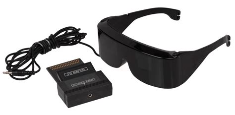 Sega 3d Glasses Master System 1987 Sega Does