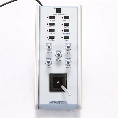 Avid Digidesign Jlcooper Surround Panner Controller For Reverb