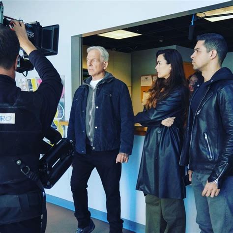 Ncis Cbs On Instagram Behind The Scenes Of Tonight New NCIS Ncis Cbs Behind The Scenes