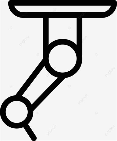 Robotics Sign Internet Illustration Vector Sign Internet