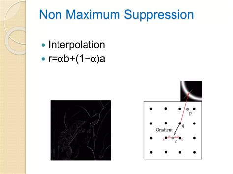 Canny Edge Detection Ppt