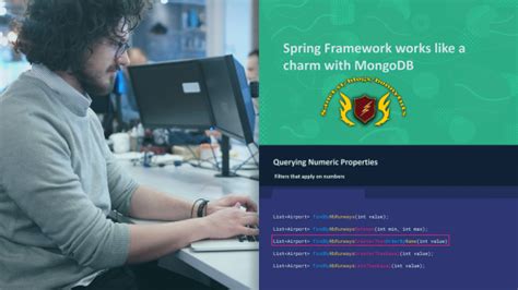 MongoDB Persistence Using Spring Data MongoDB SoftArchive