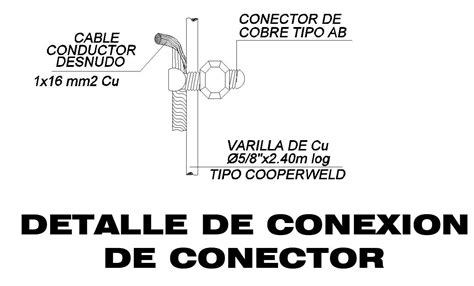 Connector Connection Detail In AutoCAD D Drawing CAD File Dwg File Cadbull