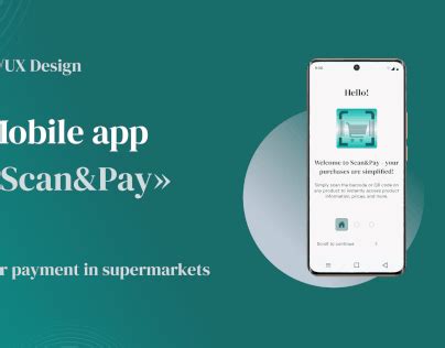 Scan And Pay Payment Projects Photos Videos Logos Illustrations And Branding Behance