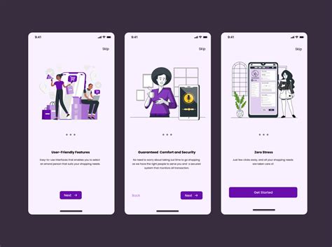 Onboarding Screens By Ani Vivian Chinenye On Dribbble