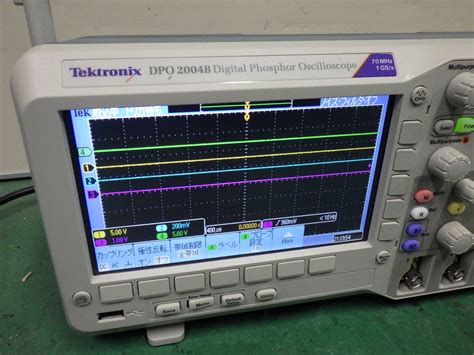 Yahoo オークション Tektronix テクトロニクス 70mhz 1gs S 4ch デジ