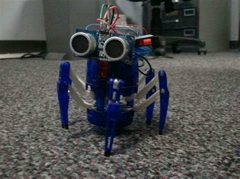 Arduino Robot Walking