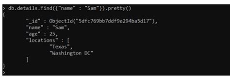 Push And Pop In Mongoose Objectrocket