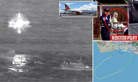A Boeing 737 Cargo Plane Has Gone Down In The Water Off Honolulu