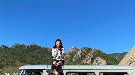 [여대생의 8월 몽골 여행] 몽골 패션 • 몽골여행준비물 • 투어사 추천 날씨 유심 환전 네이버 블로그