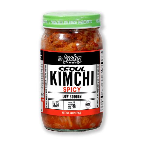 Seoul Original Kimchi Lucky Foods