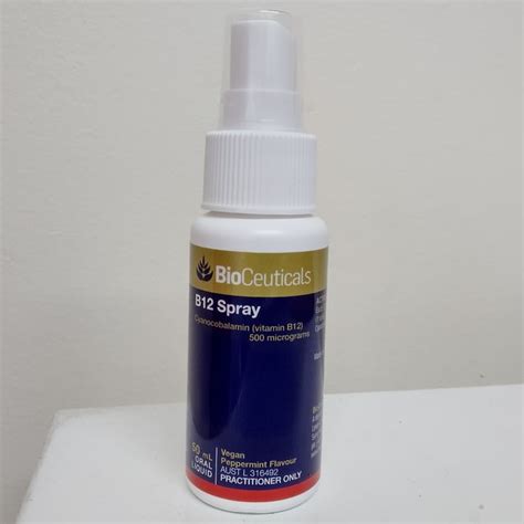 Bioceuticals B12 Spray Review Abillion