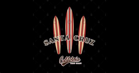 Surf City Santa Cruz Logo Pack Sticker Surfboards Fan Litee Santa