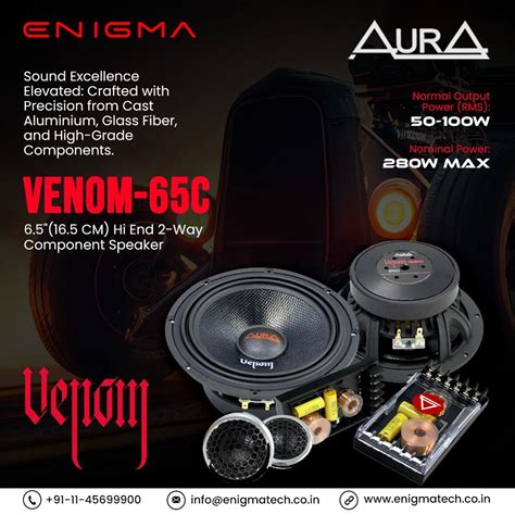 Enigma Technotronix Pvt Ltd On Linkedin Enigma Aura Venom Subwoofer Speaker Technology