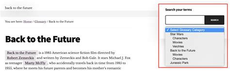 Widgets Glossary For Wordpress By Codeat Documentation