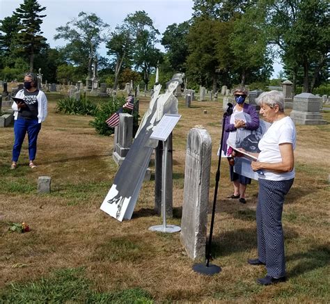 Rev Stephanie May Jane Sciacca Mary Antes Wayland Museum And Historical Society