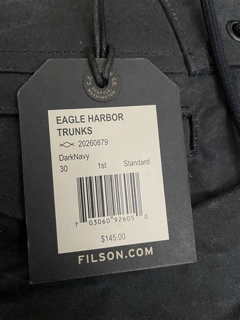 Filson Eagle Harbor Trunks Grailed
