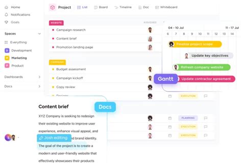 How To Build A Content Creation Workflow Templates Clickup