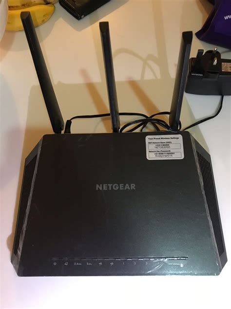 Netgear Nighthawk AC Smart Wifi Router Model R Computers Tech Parts Accessories