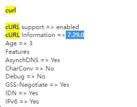 UPGRADE CURL PHP AaPanel Free Hosting Control Panel One Click LAMP LEMP