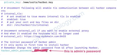 [harbor] Install Private Docker Hub On Ubuntu Nimtechnology