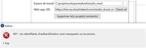 Impossible To Access Talend Cloud Qlik Community 2485079