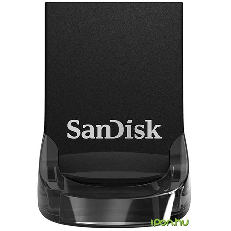 Sandisk Ultra Fit Gb Usb Black Iponcomp Com
