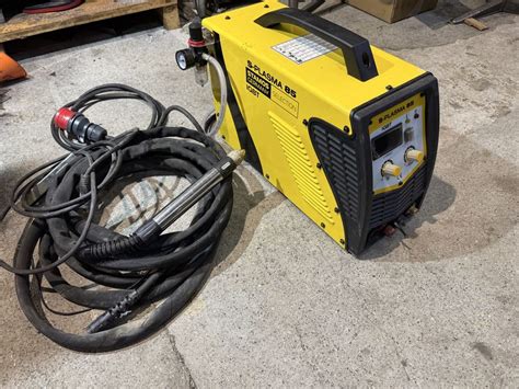 Plasmaschneider 85a Cnc Anschluss Cnc Brenner 400v Gebraucht In Birsfelden Für Chf 390
