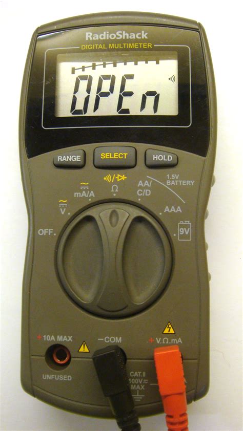 Multimeter Open Circuit Probes DIY Audio Circuits