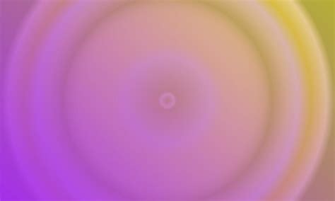 Yellow And Purple Radial Gradient Abstract Background Simple Blur Shiny Modern And Colorful