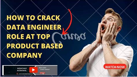 Learn The Secrets To Crack Data Engineer In Top Product Mnc Companies Youtube Dataengineering