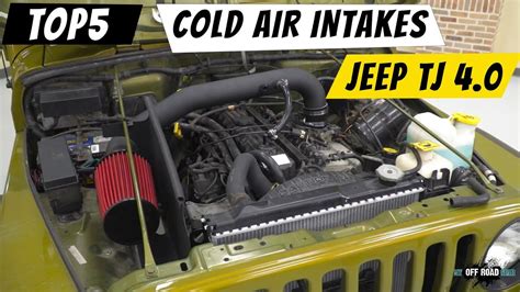 Best Jeep Tj Cold Air Intakes [top Rated In 2026] Youtube