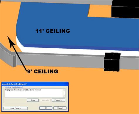 How To Make A Soffit Ceiling In Revit