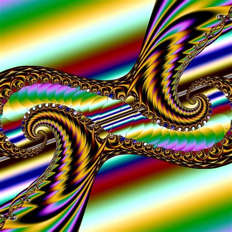 Abstract Fractal Artwork Free Image On Pixabay